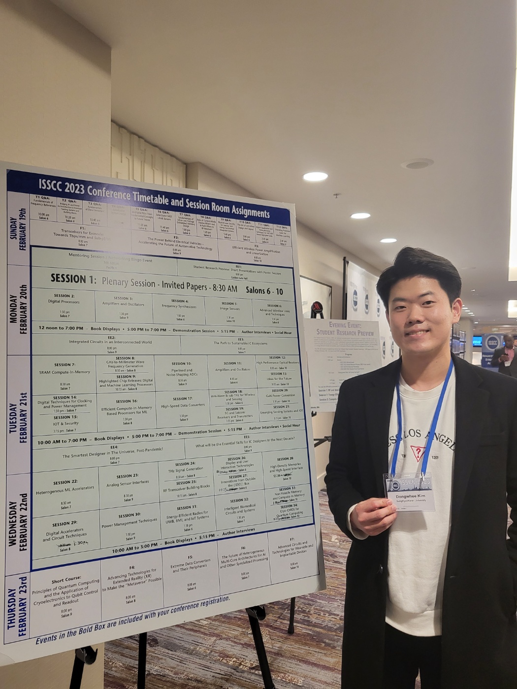 2023 ISSCC | Scalable Architecture Lab.